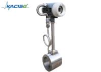 China Flange Clamp Vortex Flow Meter with 4-20mA Output and DN15-DN1800 Diameter for Compressed Air and Gas for sale