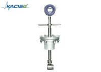China Disassembled Inserted Swirl Vortex Flow Meter With RS485 Output and ISO Certification for sale