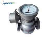 China DN10 - DN200mm Oval Gear Flow Meter , High Accuracy Heavy Oil Flow Meter for sale