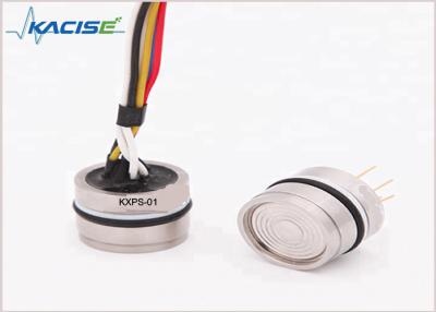 China Temperature Pressure Double Parameter Output Pressure Sensor With -100kPa...0kPa～20kPa...70MPa Range for sale