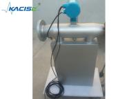 China Food Grade Edible Coriolis Mass Flow Meter Stainless Steel For Liquid / Gas with accuracy class 0.10~0.20% for sale