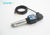 China Piezoresistive Waterproof Pressure Sensor with Triclamop  Sanitary Connections Accuracy of ±0.1 for sale