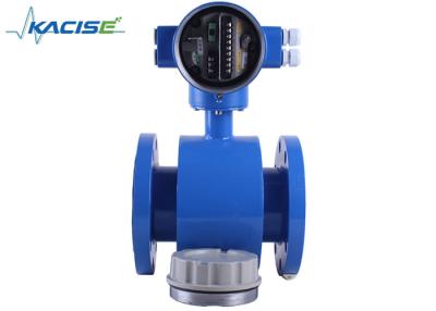 China 12V Power Supply IP68 Waterproof Low Power Consumption Electromagnetic Flow Meter for Industrial Use for sale