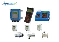 China High Accuracy Portable Water Flow Meter , RS485 Modbus Digital Liquid Flow Meter for sale