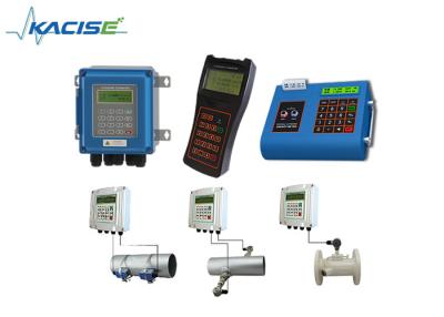 China High Accuracy Portable Water Flow Meter , RS485 Modbus Digital Liquid Flow Meter for sale
