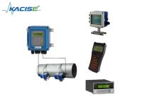 China Ultrasonic Clamp On Flow Meter with Non-invasive Measurement for DN32~6000 Pipes and RS485 Modbus for sale