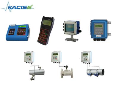 China 4-20mA Output Ultrasonic Flow Meter with Heat Flow Measurement for DN15-6000mm Pipes for sale