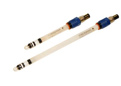 China SC25V pH Sensor with External Titanium Liquid Earth Built-in Temperature Sensor and Hazardous Area Certification for sale