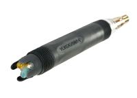 China Differential pH and ORP Sensor with No Junction Sealed Glass Reference for High Temperature Applications for sale