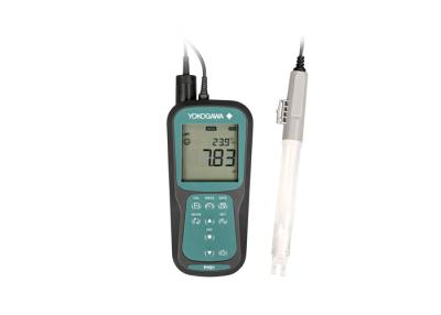 China IP67 Portable pH Meter with Automatic Temperature Compensation and Large Backlit Display for Accurate Measurements for sale