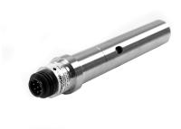 China Low Conductivity Sensor with Pt1000 Temperature Element and 316 Stainless Steel or Titanium Construction for 2-Electrode Design for sale