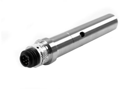 China Low Conductivity Sensor with Pt1000 Temperature Element and 316 Stainless Steel or Titanium Construction for 2-Electrode Design for sale