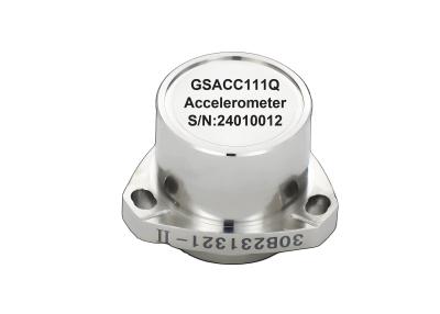 China Quartz Flexible Accelerometer Sensor with Ø25.4×29 Size Bias <5mg and Bias Stability ≤10ug for Precision Applications for sale