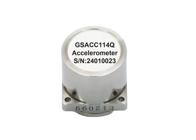 China Quartz Flexible Accelerometer with ±20g Range 1.2～1.6mA/g Scale Factor and ≤30ug Bias Stability for Precision Inertial Navigation for sale