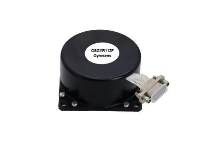 China GSGYR112F Single-Axis Fiber Optic Gyroscope with 60×60×30mm Size, RS422 Output, and 1s Run-up Time for sale