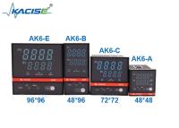China YAK6 Series Temperature Controller with Non-volatile Memory, ±0.5%FS Accuracy, and 48×48 Panel Size for sale
