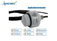 China KWL801 Non-contact Radar Water Level Sensor with 76GHz-81GHz Frequency Range 65m Measuring Range and ±1mm Accuracy for sale