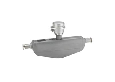 China Promass S 100 Coriolis flowmeter with hygienic design, ultra-compact transmitter, and self-drainable tube for Food and Beverage industry for sale