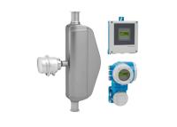 China Promass S 500 Coriolis Flowmeter with Hygienic Design, Self-Drainable Single-Tube System, and Multivariable Measurement for sale