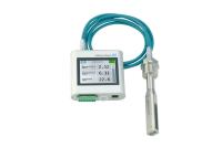 China Teqwave I Ultrasonic Concentration Meter with 0 to 100 °C Range, 16 Bar Max Pressure and TFT Color Touch Display for sale