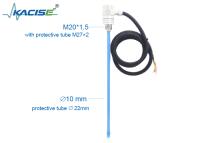 China KSLV651-A Compact Level Sensor with IP68 Protection FEP Probe and Self-adaptive Measurement for sale