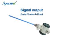 China KSLV652 High-Precision Industrial Level Sensor with FEP Probe Material and IP65 Protection for Accurate Level Measurement for sale