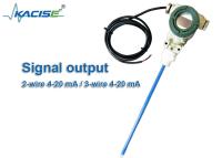 China KSLV654-B Industrial Capacitive Level Sensor with PFA Probe, IP65 Protection, and 4-20 mA Output for sale