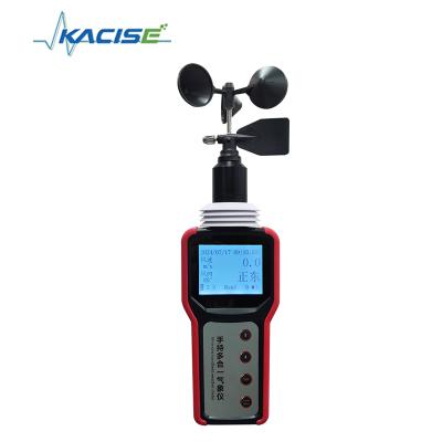 China KQL-QXM Handheld Weather Meter with 12 Measurement Parameters IP64 Protection and 98,000 Records Storage for sale