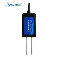 China KQS-SM Soil Comprehensive Sensor with 304 Stainless Steel Probe for 8 Soil Parameters and IP68 Waterproof Design for sale