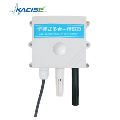 China KQS-BG-M Wall-Mounted Multi-Parameter Sensor with IP65 Protection High Accuracy and RS485/RS232 Communication for sale
