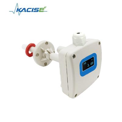 China KQS-PWS High-Temperature Resistant Corrosion-Resistant Duct Wind Speed Sensor with Low Starting Wind Speed ≤ 0.1 m/s for sale