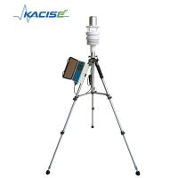 China Portable Ultrasonic Weather Station with IP65 Waterproof Rating, 7-inch Resistive Touchscreen, and 50 Hours Operating Time for sale