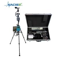 China KQZ-BX Portable Weather Station with Fully Waterproof Design, Built-in Battery, and Foldable/Telescopic Structure for sale