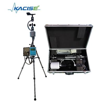China KQZ-BX Portable Weather Station with Fully Waterproof Design, Built-in Battery, and Foldable/Telescopic Structure for sale