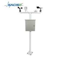 China KQZ-GF Photovoltaic Weather Station with Meteorological-Grade Sensors, Fully Waterproof Design, and Customizable Mounting Pole for sale