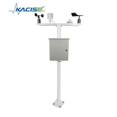 China KQZ-GF Photovoltaic Weather Station with Meteorological-Grade Sensors, Fully Waterproof Design, and Customizable Mounting Pole for sale