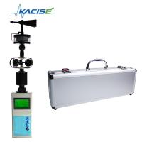 China KQL-QXY Handheld Weather Station with 16 Compass Directions Wind Direction, 128x64 Backlit LCD Display, and 38,000 Records Storage for sale