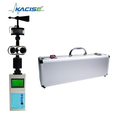 China KQL-QXY Handheld Weather Station with 16 Compass Directions Wind Direction, 128x64 Backlit LCD Display, and 38,000 Records Storage for sale