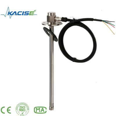 China Stainless Steel Resistive Fuel Tank Level Sensor with IP67 Protection and 4-20mA Output for Truck Tanks for sale