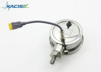 China Precision Digital Pressure Gauge GXPS201C with 0.05%FS Accuracy and 4000mAh Lithium Battery Touch Button Data Logger for sale