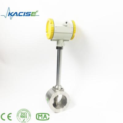 China Long Service Life Gas Vortex Flow Meter With Stable Performance and CE Approval for sale