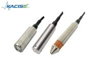 China Stainless Steel Precision Pressure Sensor Submersible Liquid Level Sensor With Anti Block for sale