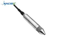 China Stainless Steel Precision Pressure Sensor Submersible Liquid Level Sensor With Anti Block for sale