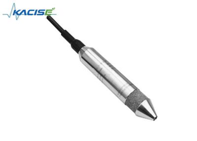 China Stainless Steel Precision Pressure Sensor Submersible Liquid Level Sensor With Anti Block for sale
