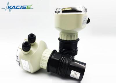 China High Accuracy Ultrasonic Fluid Level Meter KUM-C Non - Contact 4-20mA Output for sale