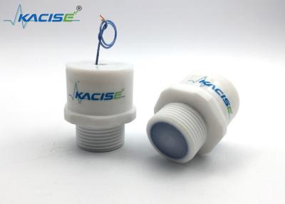 China Food Grade PTFE Ultrasonic Level Sensor with Chemical Resistance and IP67 Protection for Fluid Level Measurement for sale