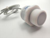 China KUS550 Strong Signal Anti Corrosion Fluid Level Meter PTFE Tank Level Ultrosonic level Sensor for sale