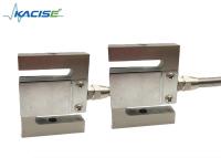 China Industrial Aluminum Tension Load Cell S-Type with IP69 Protection and High Capacity 200N for Weighing Machines for sale