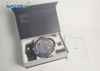 China High Precision 0.05%FS Digital Pressure Gauge with Data Logger and Rechargeable Lithium Battery Featuring Touch Button for sale