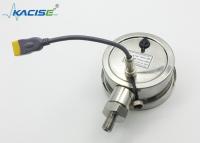 China High Precision 0.05%FS Digital Pressure Gauge with Data Logger and Rechargeable Lithium Battery Featuring Touch Button for sale